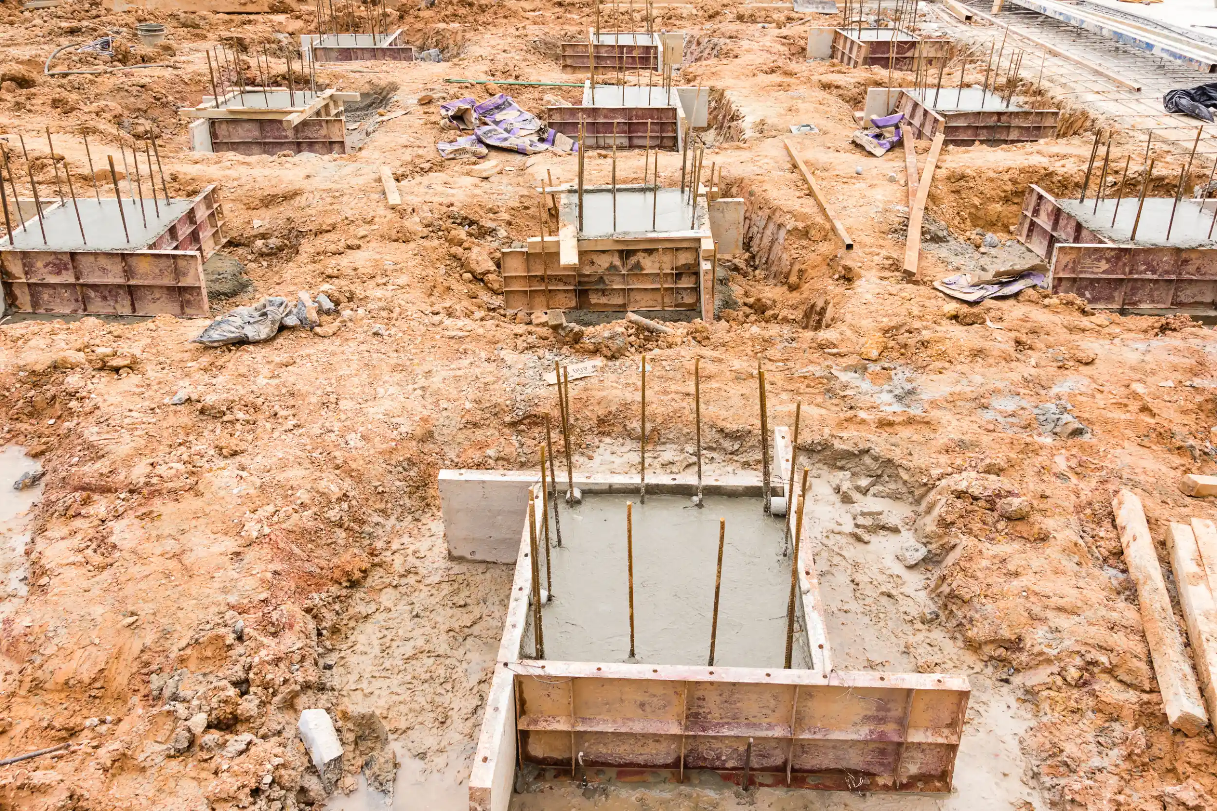 Concrete Foundations Orange CA | Expert Installation